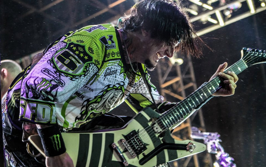 Jason Hook American Capitalist Tour Jersey – JASON HOOK